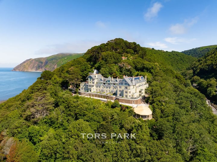 Watersmeet View At Tors Park - Sunny River View - Lynmouth