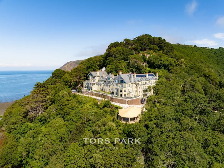 Watersmeet Terrace, Tors Park - Sunny Valley Views - Lynmouth