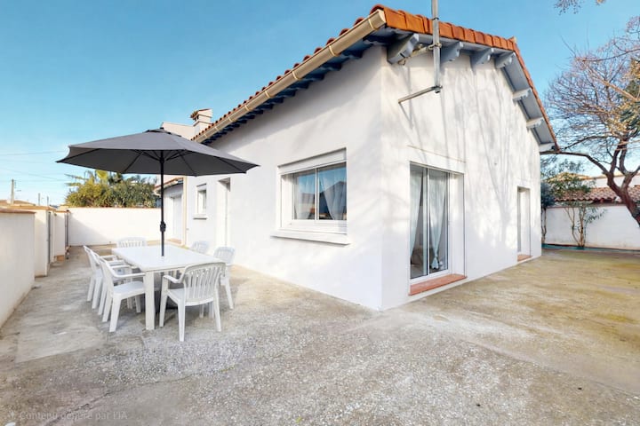 Maison - 6 Pers- Canet Plage - Canet-en-Roussillon