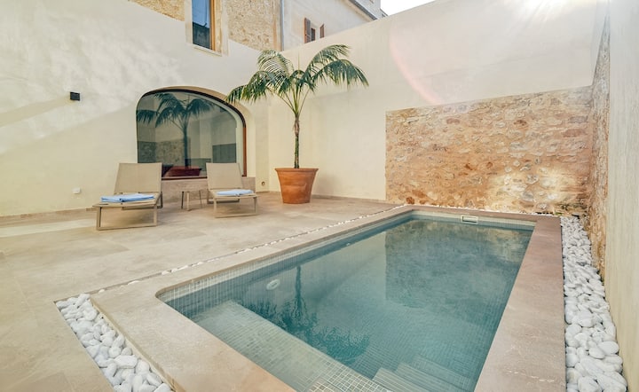 Luxury Townhouse With Ac And Pool 8 People - Petra