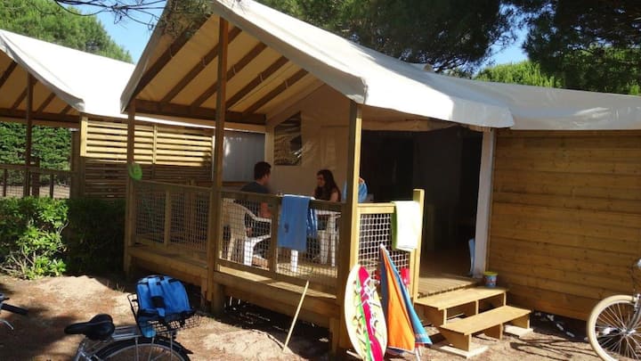Campingspa - Eco-lodge 2 4p - Île de Ré