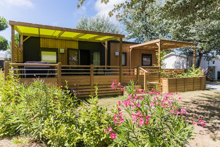 Campingspa - Privilège 3 7p - Île de Ré