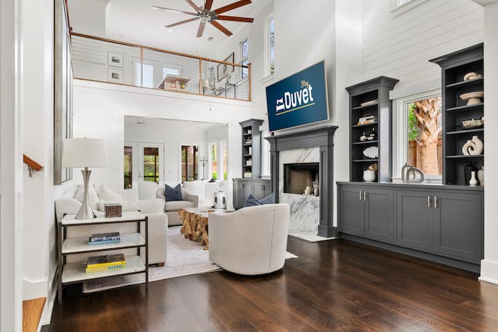 Modern Comfort In Shem Creek | The Morrison Haven - Mount Pleasant, SC