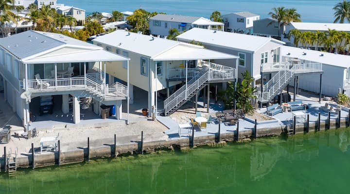 Boater’s Paradise | Dockage & Open Water Views - Big Pine Key, FL