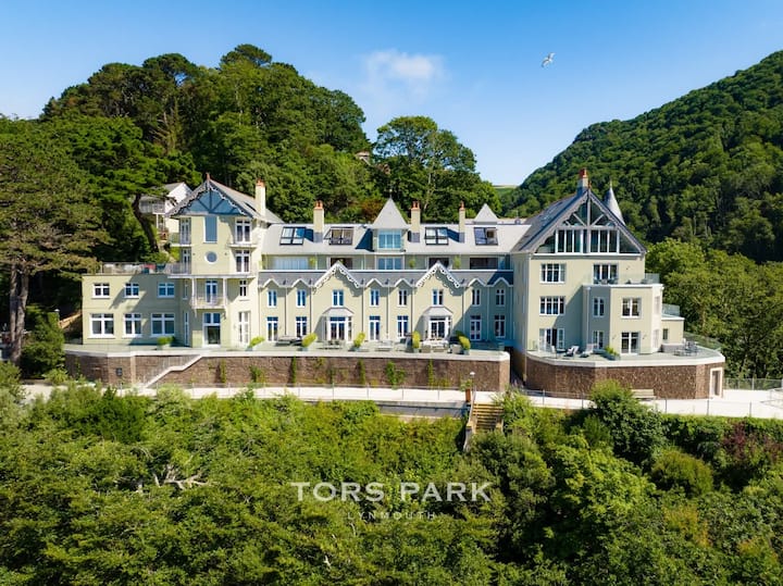 Watersmeet Point | Peaceful 2-bed | Valley Views - Lynton