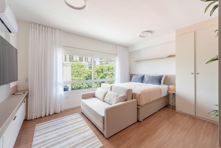 Studio Linea Prox Do Hosp E Shop Moinhos De Vento - Porto Alegre