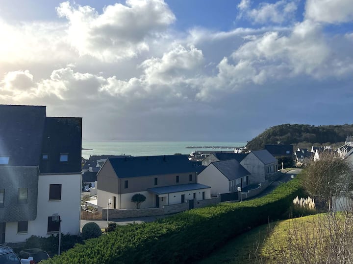 Appartement Duplex Sur Les Hauteurs D'erquy Avec S - Erquy
