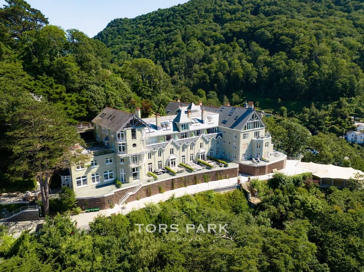 Clifftop Edge - Light-filled 2-bed - Valley Views - Lynmouth