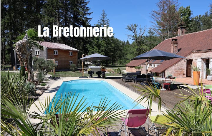 Villa De Luxe • Piscine, Jacuzzi & Chevaux - Loiret