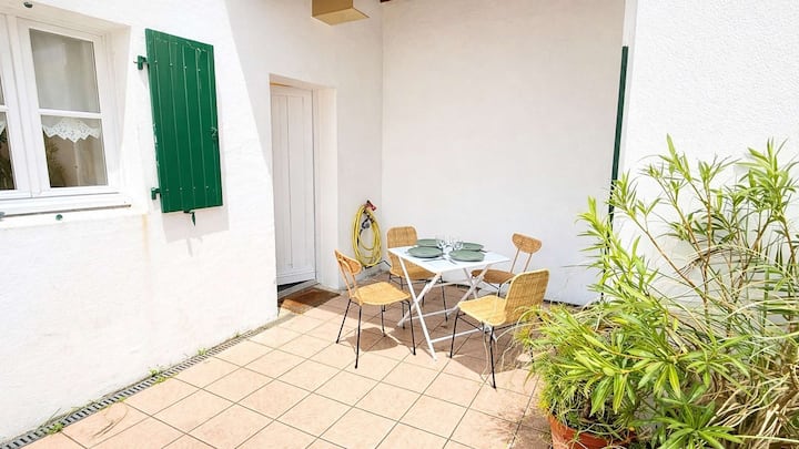 Charmante Maison En Résidence Au Calme Proche Port - Saint-Martin-de-Ré