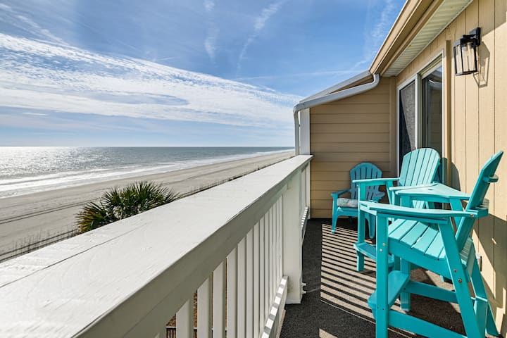Steps To Pool & Beach: Coastal Carolina Condo! - Surfside Beach, SC
