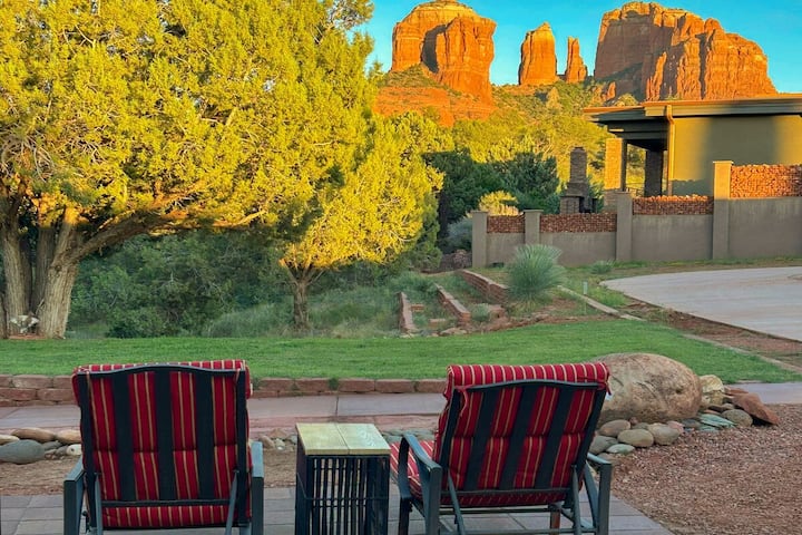 1br Home On Creek W/ Shared Hot Tub, Red Rock View - Sedona, AZ