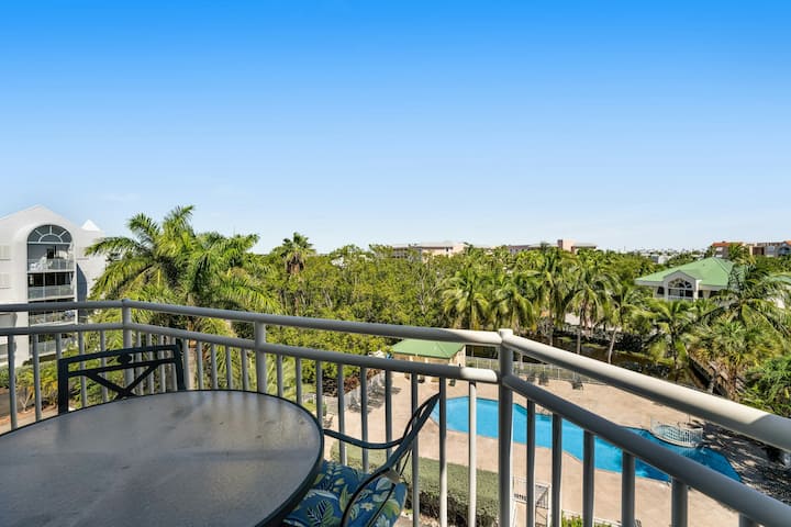 2br 4th-floor | Balcony | Pool | - Key West, FL