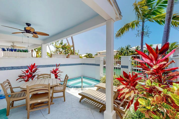 2br Waterfront Townhome W/plunge Pool & Balcony - Duck Key, FL