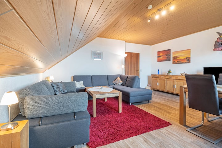 Ferienwohnung Fernblick, 83qm - Seesen