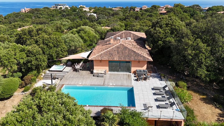 Les Hauts De La Testa - Zonza