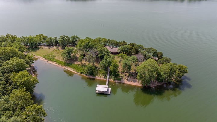 Sunset Island Cottage.your Private Island On Grand - ディズニー, OK