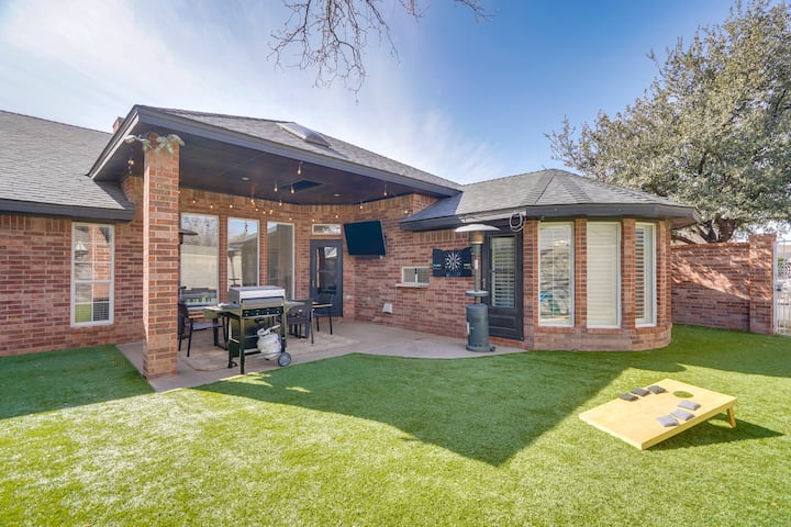 5 Mi To Dtwn Odessa: Modern Pet-friendly Home! - 오데사