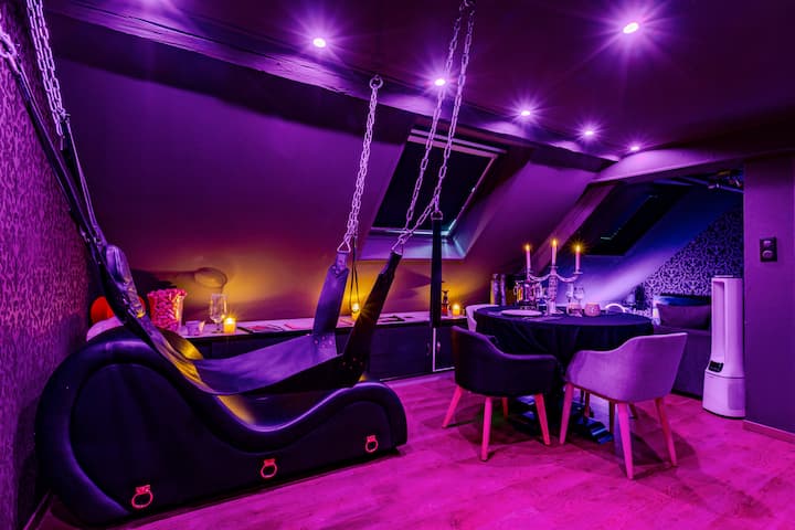 Love Room Alsace Escale Du Désir - Bitche