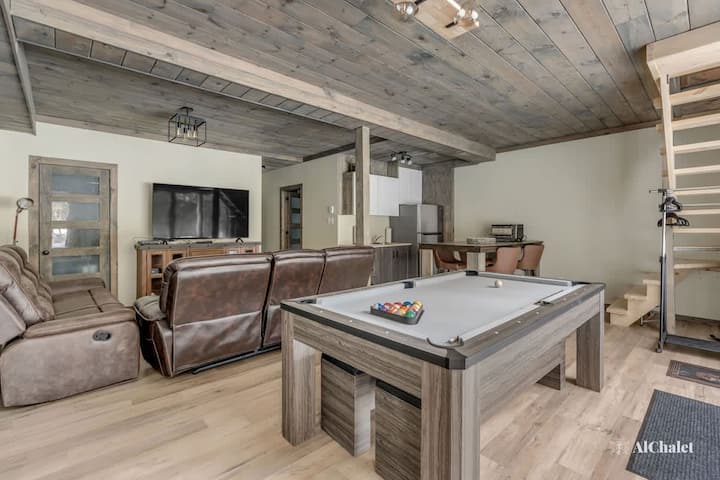 Chalet à Terme Avec Spa - Quebec City