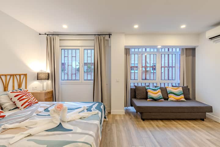 Mr Luminoso Y Fantástico Studio-apto Embajadores - Madrid