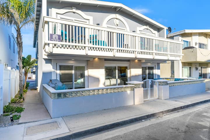 5br Oceanview Dog Friendly | Balcony | W/d - Newport Beach, CA