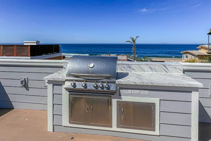 Beautiful Oceanview Home With Outdoor Grill - Pismo Beach, CA