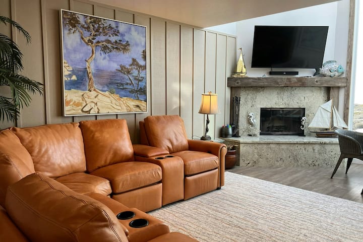 4br Luxury Home With Amazing Views, Beach Access - Moss Landing, CA