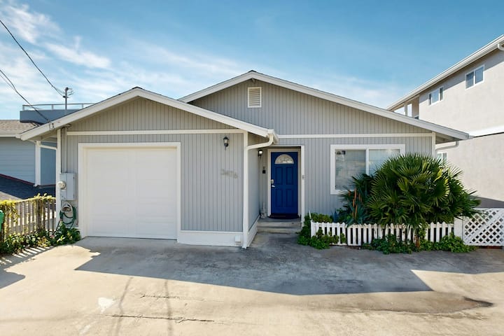 Charming 4br Oceanview | Deck | W/d - Cayucos, CA