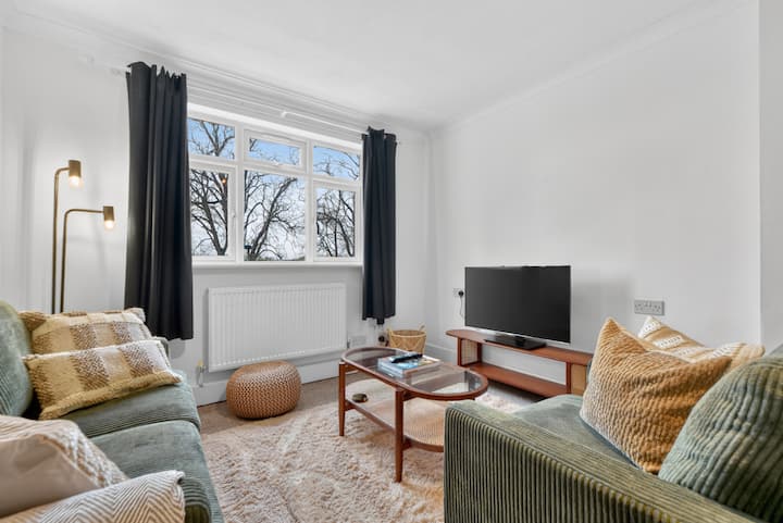 Madeira 2br Garden Retreat Bromley Street Parking - 布羅姆利