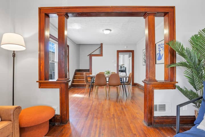 Bright Pet Friendly 3br Home Near Children’s Hosp - Grove City, OH