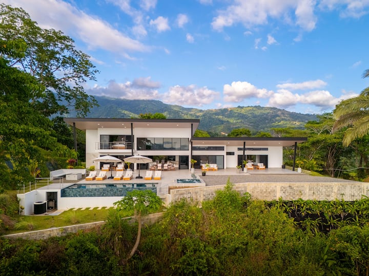 New! Panoramic Views-4 Suites-pool-jacuzzi-luxury - Costa Rica