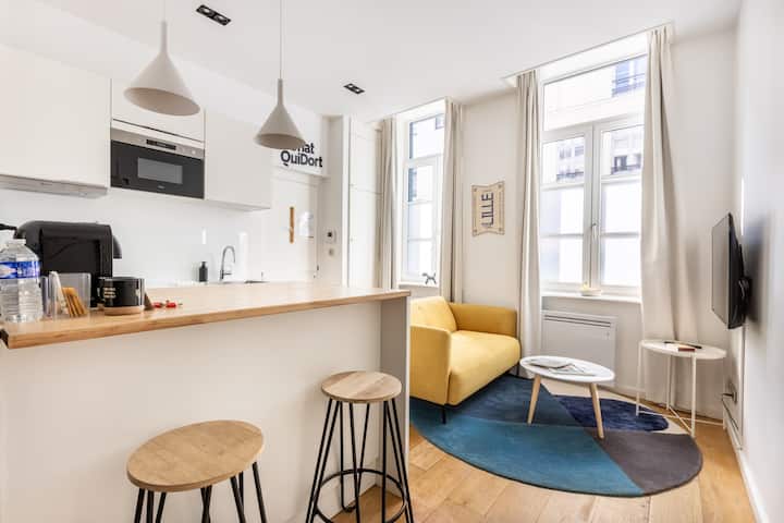 Le Vauban, T2 Standing Vieux Lille - Lila