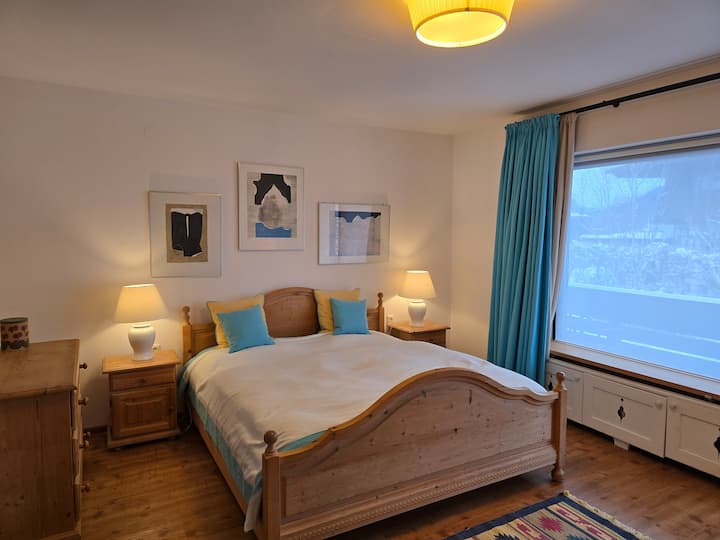 Retraite Alpine Avec Terrasse Ensoleillée - Kitzbühel