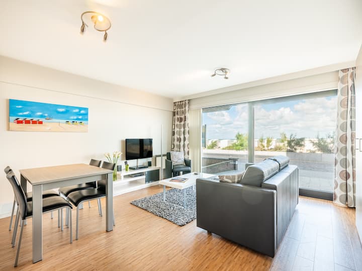 Magnifique Studio Au Bord De La Digue - Bray-Dunes