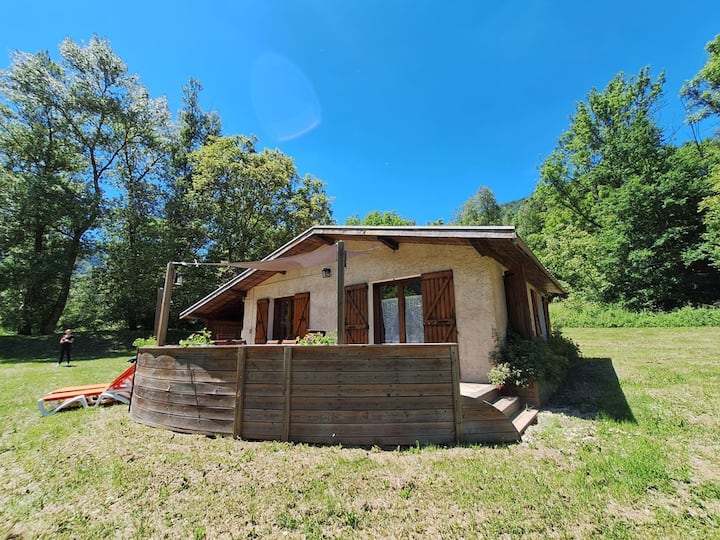 Camping Valbonnais, 3 Pièces, 6 Pers. - Valbonnais