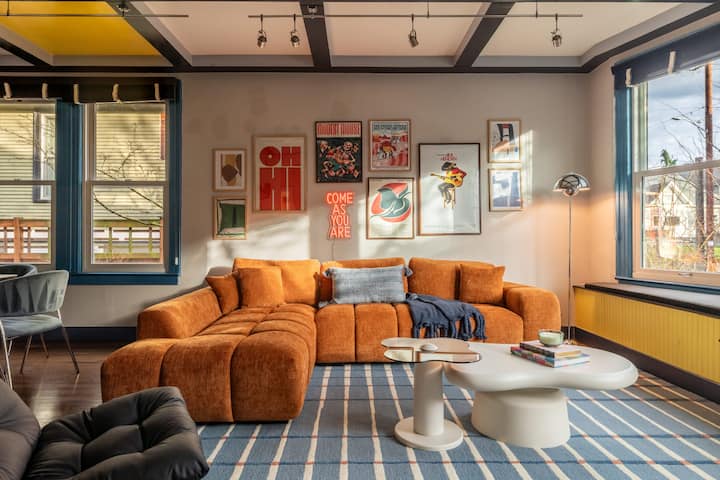 New The Cap Hill Heartbeat | Walk To Shops & Cafés - Seattle