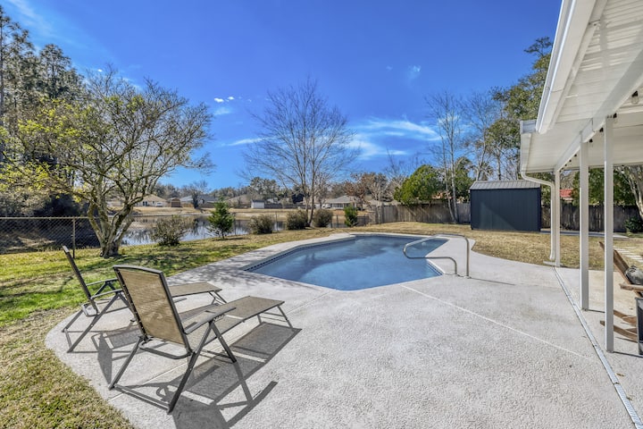 Private Pool Home Gym Rv Hookup Pet Friendly - Middleburg, FL