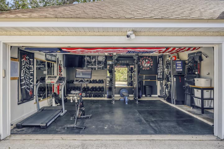 Private Pool Home Gym Rv Hookup Pet Friendly - Middleburg, FL