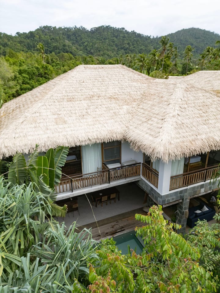 Pool Villa Within Lio Estate Walkable To Beach - El Nido