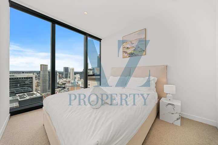 Perth Cbd 1br Apartment With Pool, Gym & City Conv - Belmont