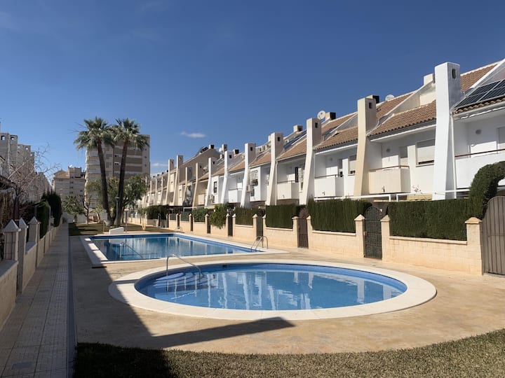 Maison Méditerranéenne · Piscine · Plage à Pied - Alicante
