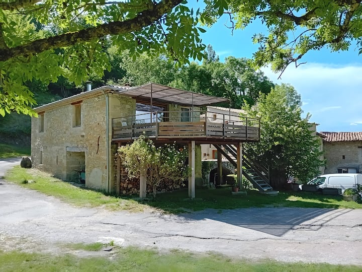 Gîte Au Bout Du Chemin - Bourdeaux