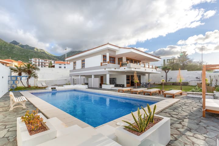 Karat Villa Bajamar Seaview - Santa Cruz de Ténérife