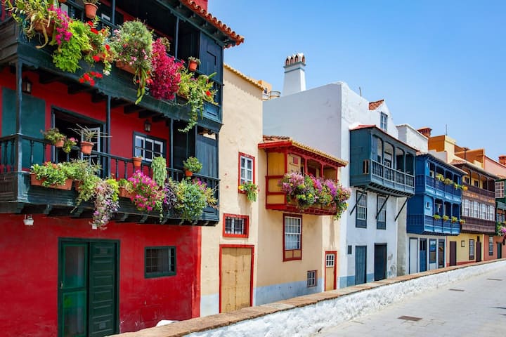 Home La Palma City 2room  Wifi - Santa Cruz de La Palma