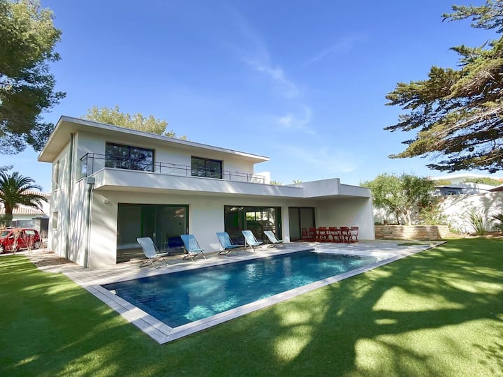 Villa Avec Piscine 5 Pièces 8 Personnes - Exclusi - La Seyne-sur-Mer