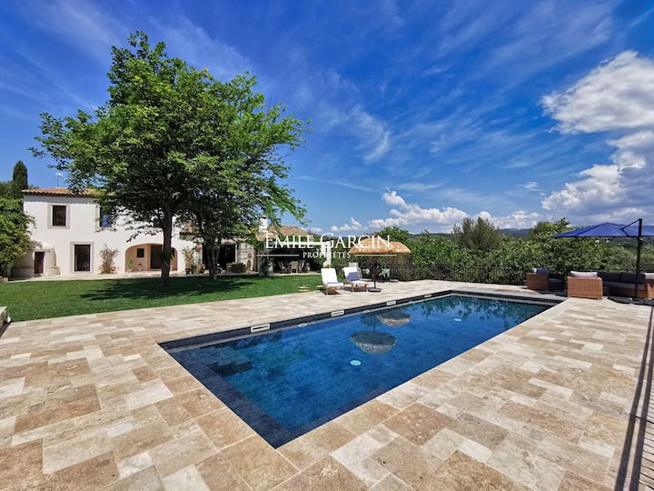 Villa En Campagne, Piscine Et Terrain Arboré - La Ciotat
