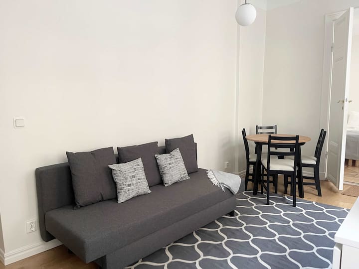 Well-planned 1 Bdr In The Heart Of Old Town - Stockholm