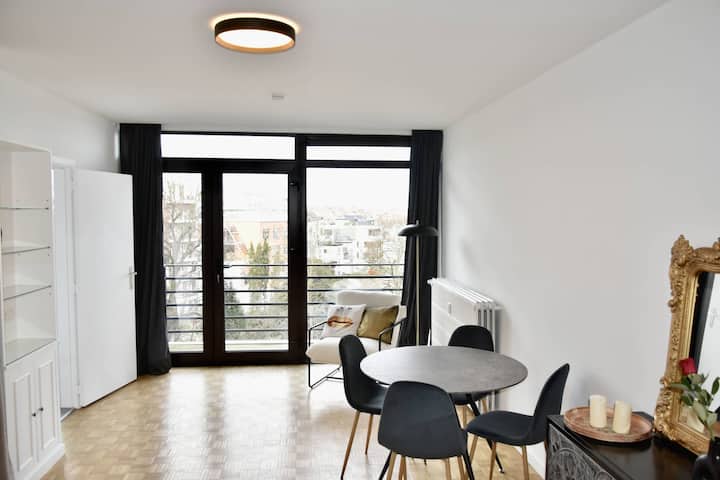 Avenue Louise Skyline View - Bruxelles