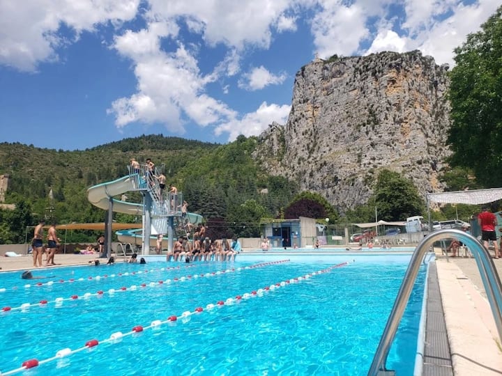 Zecamping 3* Chalet 35m² - Castellane